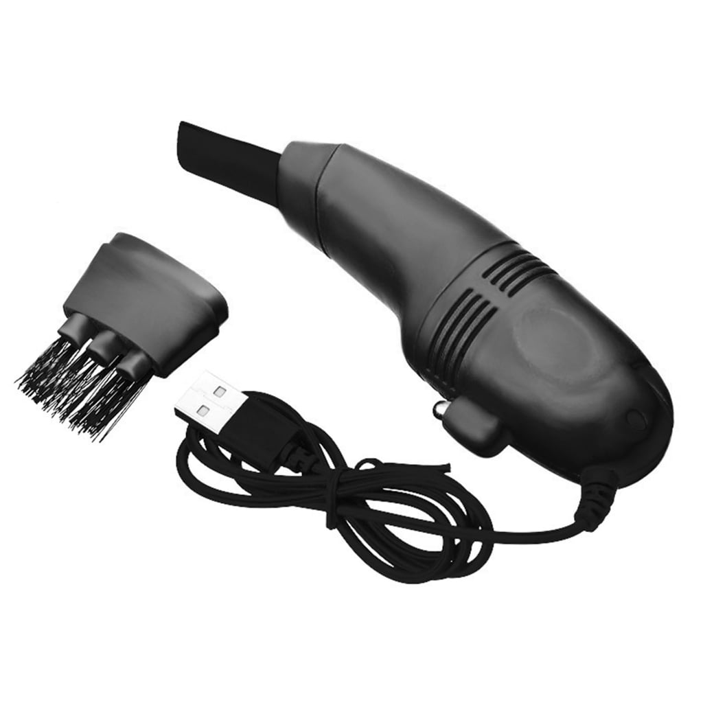 Portable Mini Househeld Keyboards Vacuum Cleaner Computer Dust Blower ...
