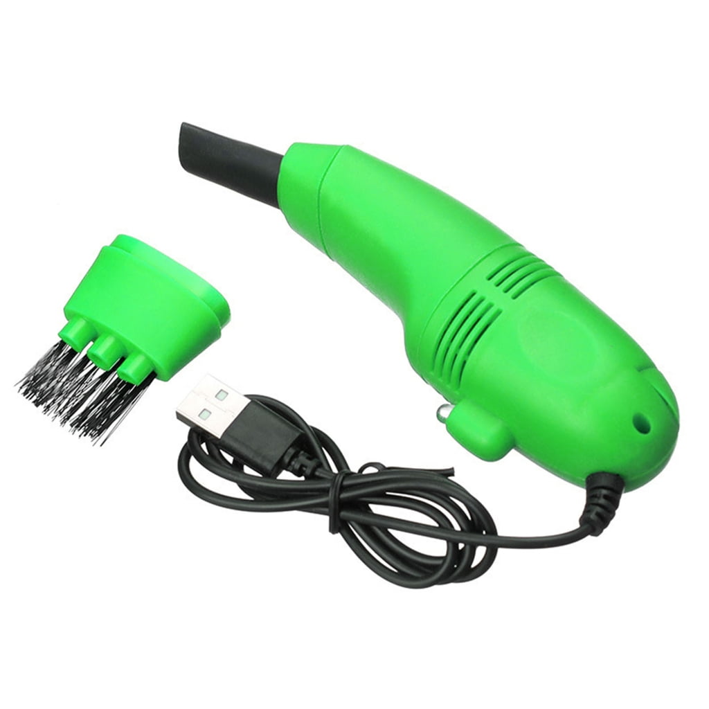 Portable Mini Househeld Keyboards Vacuum Cleaner Computer Dust Blower ...