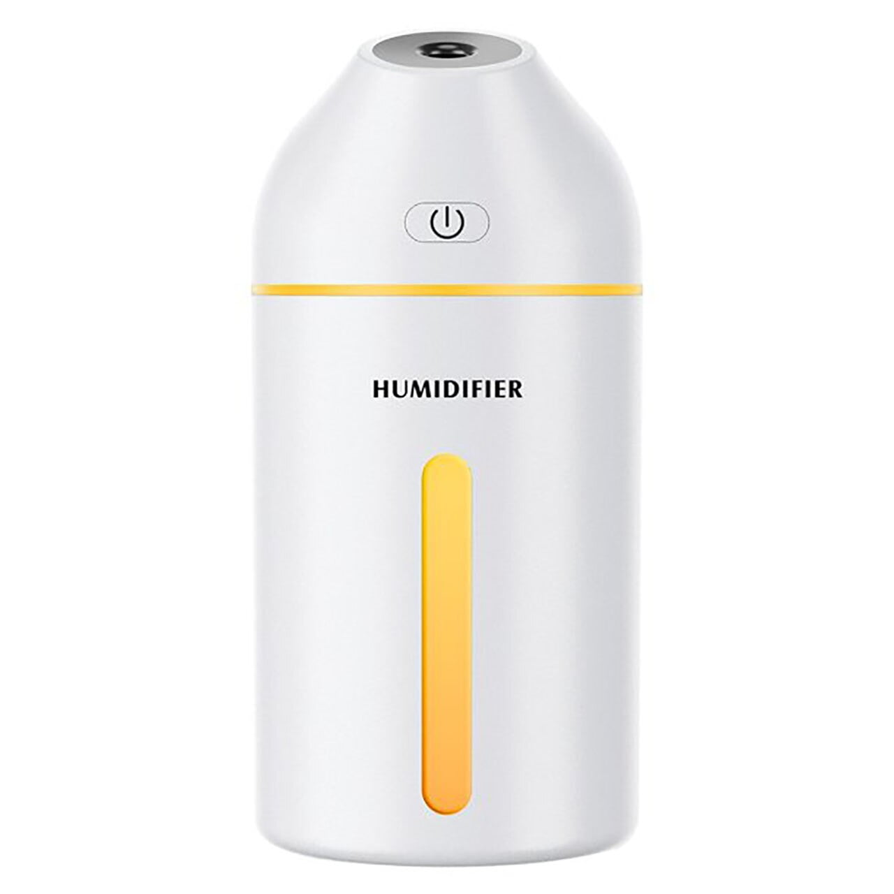 Portable Mini Humidifier, 320ml Desk Small Cool Mist Humidifier with ...