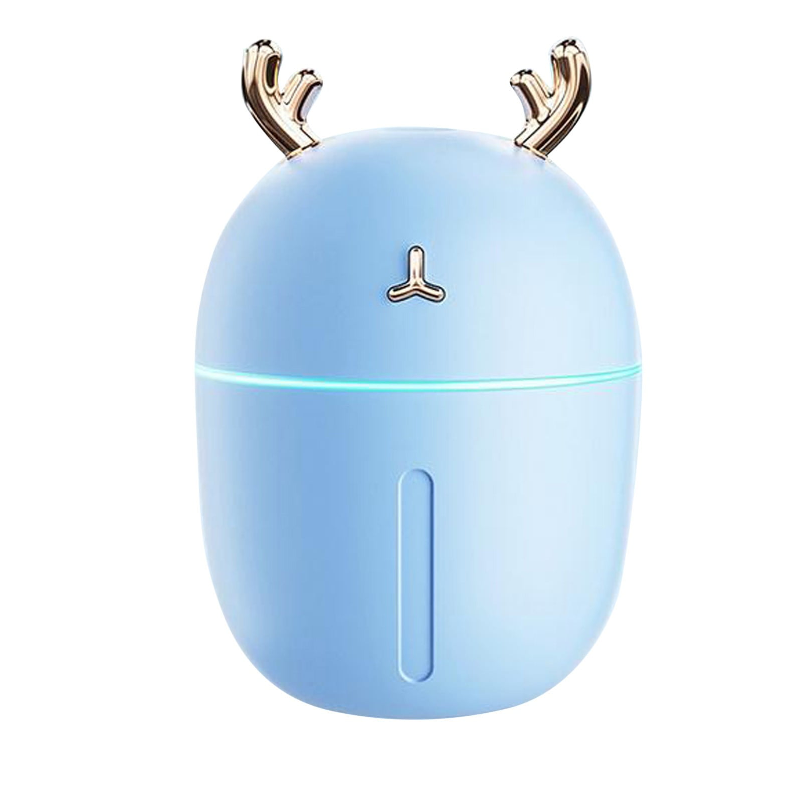 Portable Mini Humidifier,320ml Small Cool Mist Humidifier,USB Desktop Humidifier for Office ...