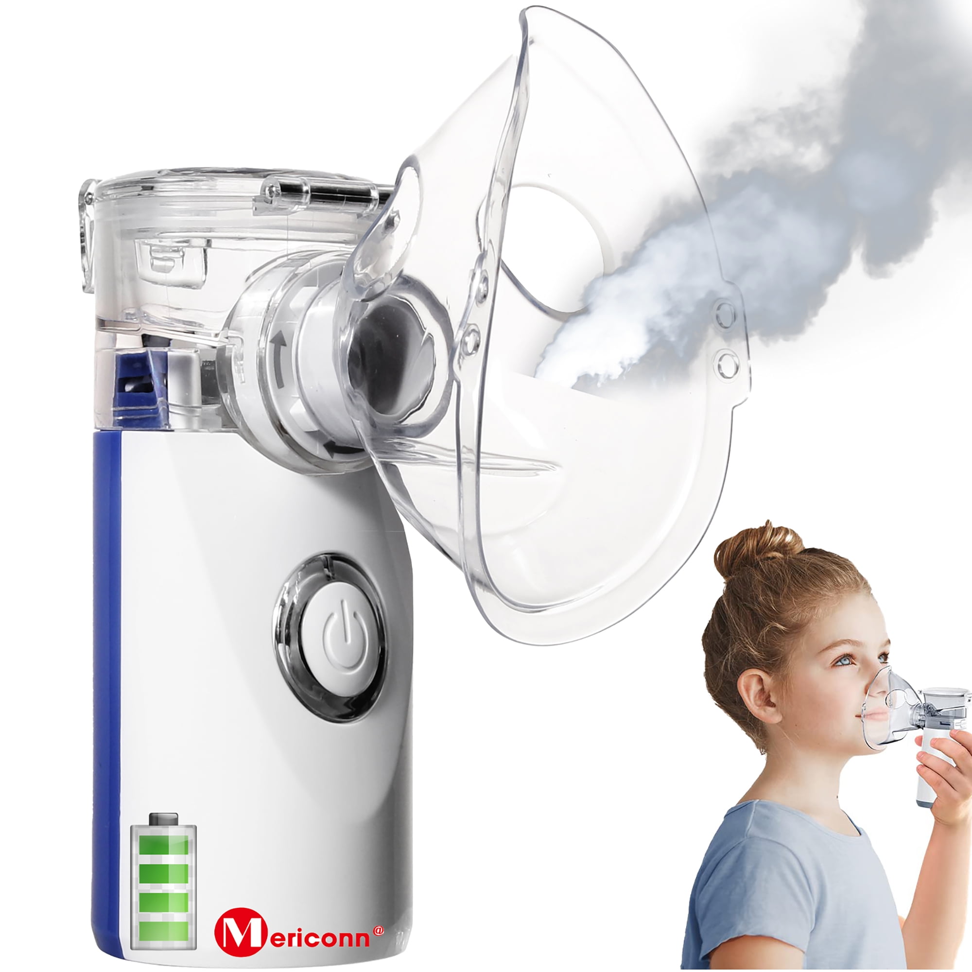 Portable Mini Humidifier with High Atomization for Travel and Home ...