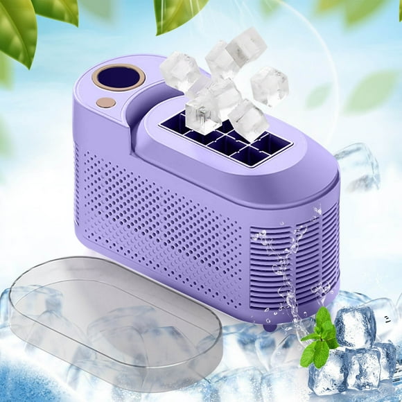 Mini Fridge Ice Maker