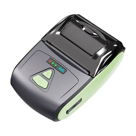 Thermal Receipt Printer, 80mm USB/WiFi POS QR Code Printer with Auto ...