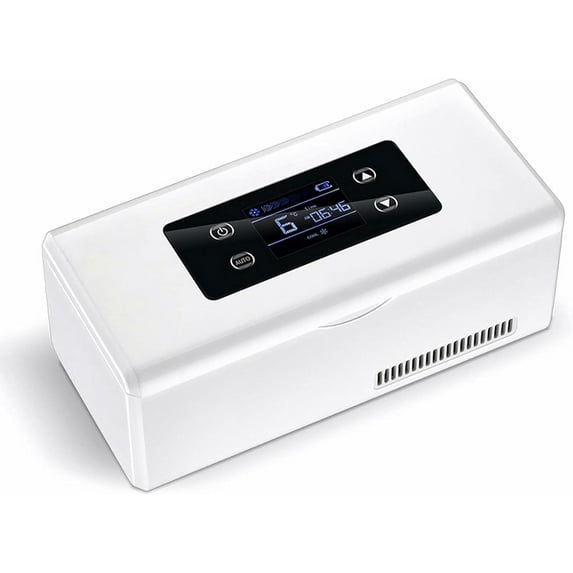 Portable Mini Insulin Refrigerator, Car Mini Rechargeable Refrigerator ...