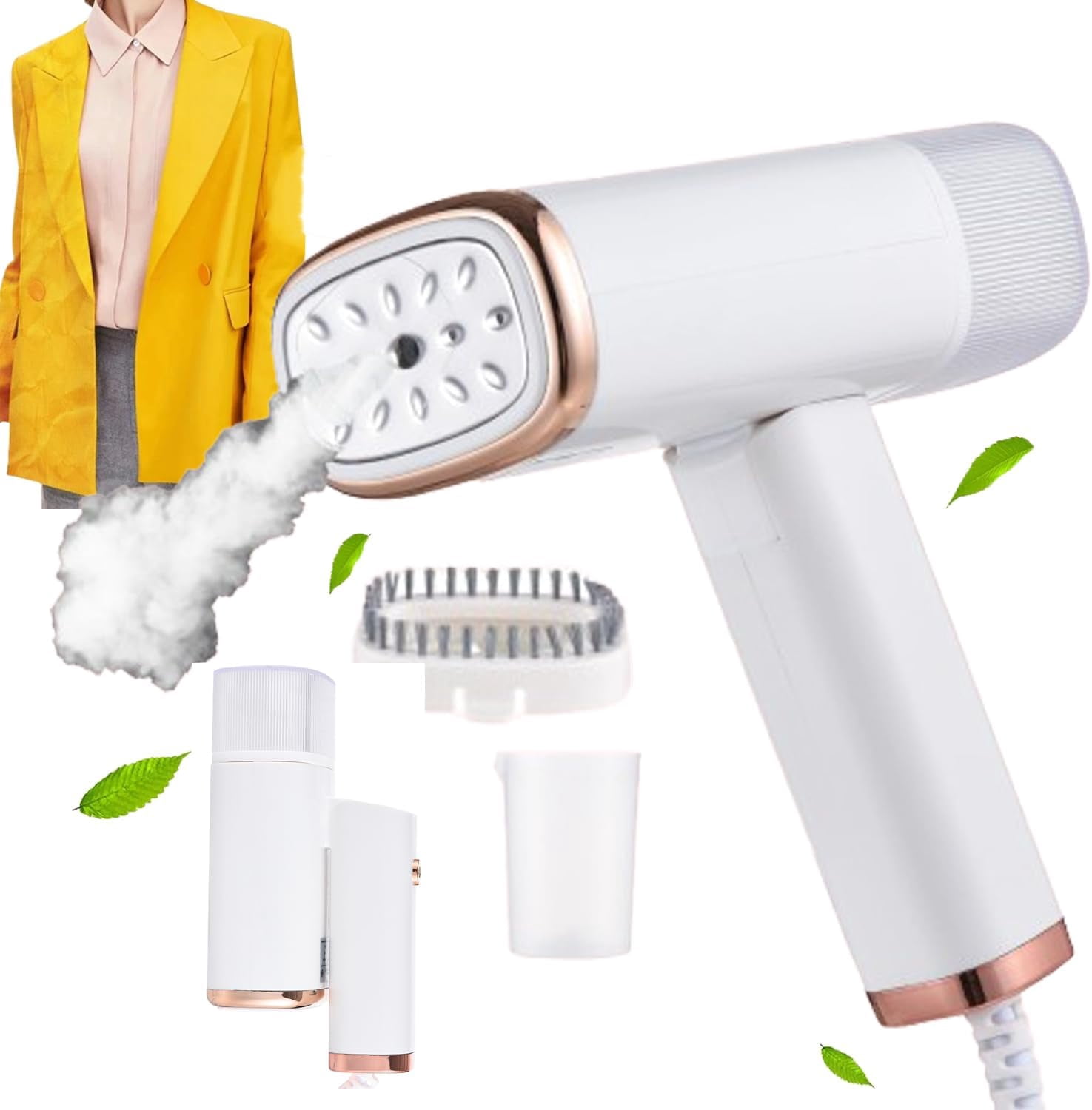 Portable Mini Ironing Machine, 2026 Upgrade Foldable 1200W Travel Steam ...
