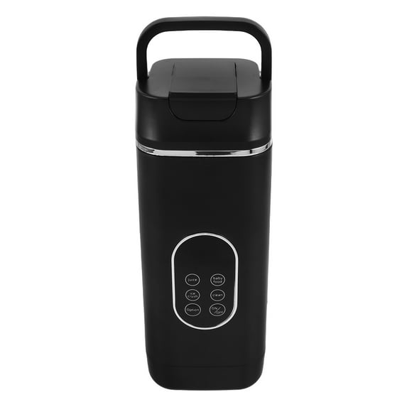 Portable Mini Juicer Cup: 420ML USB Rechargeable Blender with 12 Blades ...