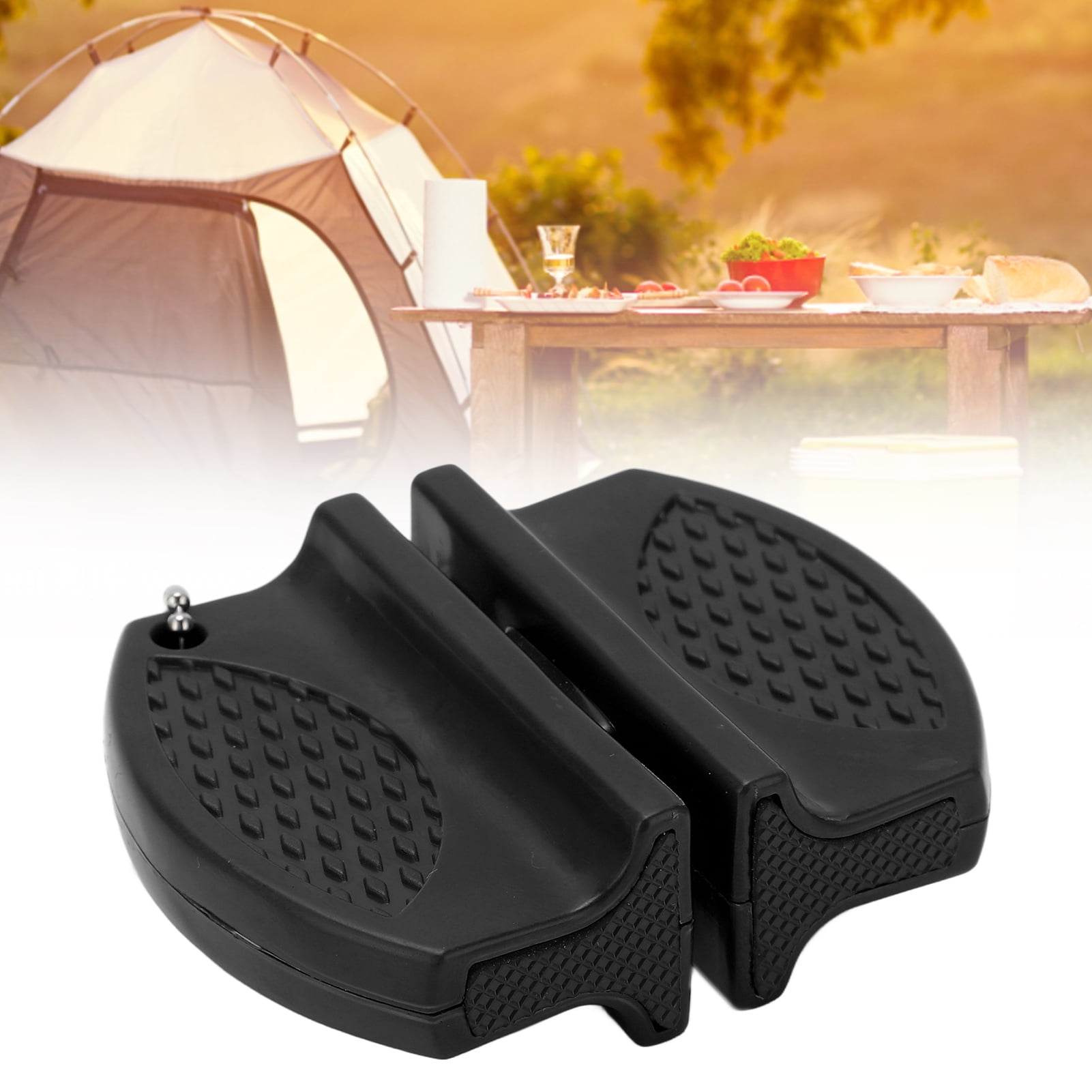 Portable Mini Knife Sharpener, Pocket Knife Sharpener Anti Slip Handle ...