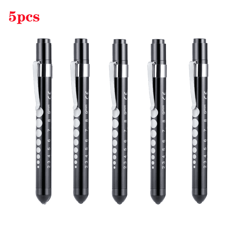 Portable Mini LED Flashlight Work Light Medical First Aid Pen Light ...