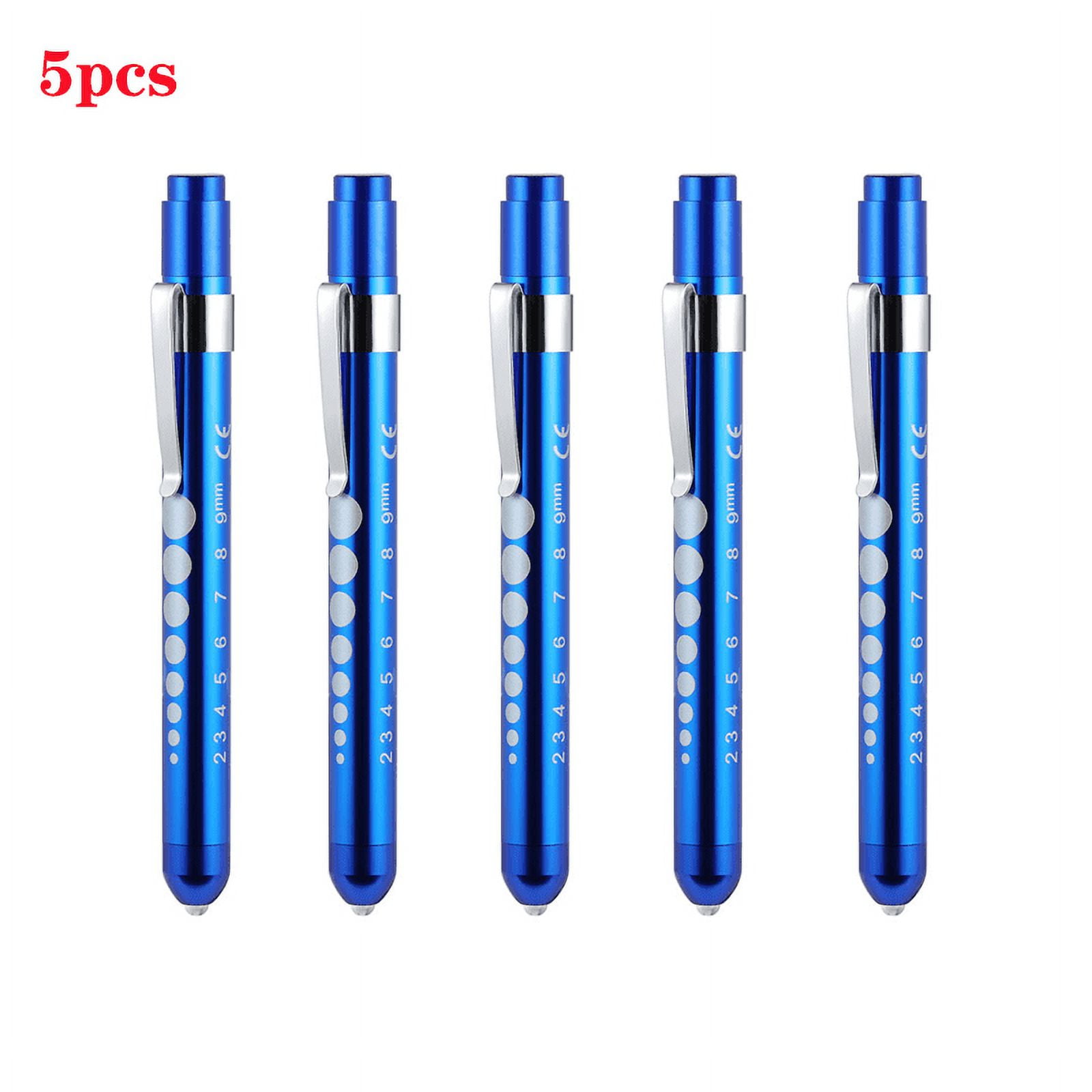 Portable Mini LED Flashlight Work Light Medical First Aid Pen Light ...