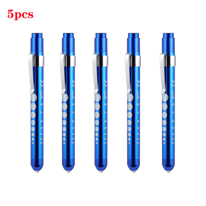 Portable Mini LED Flashlight Work Light Medical First Aid Pen Light ...