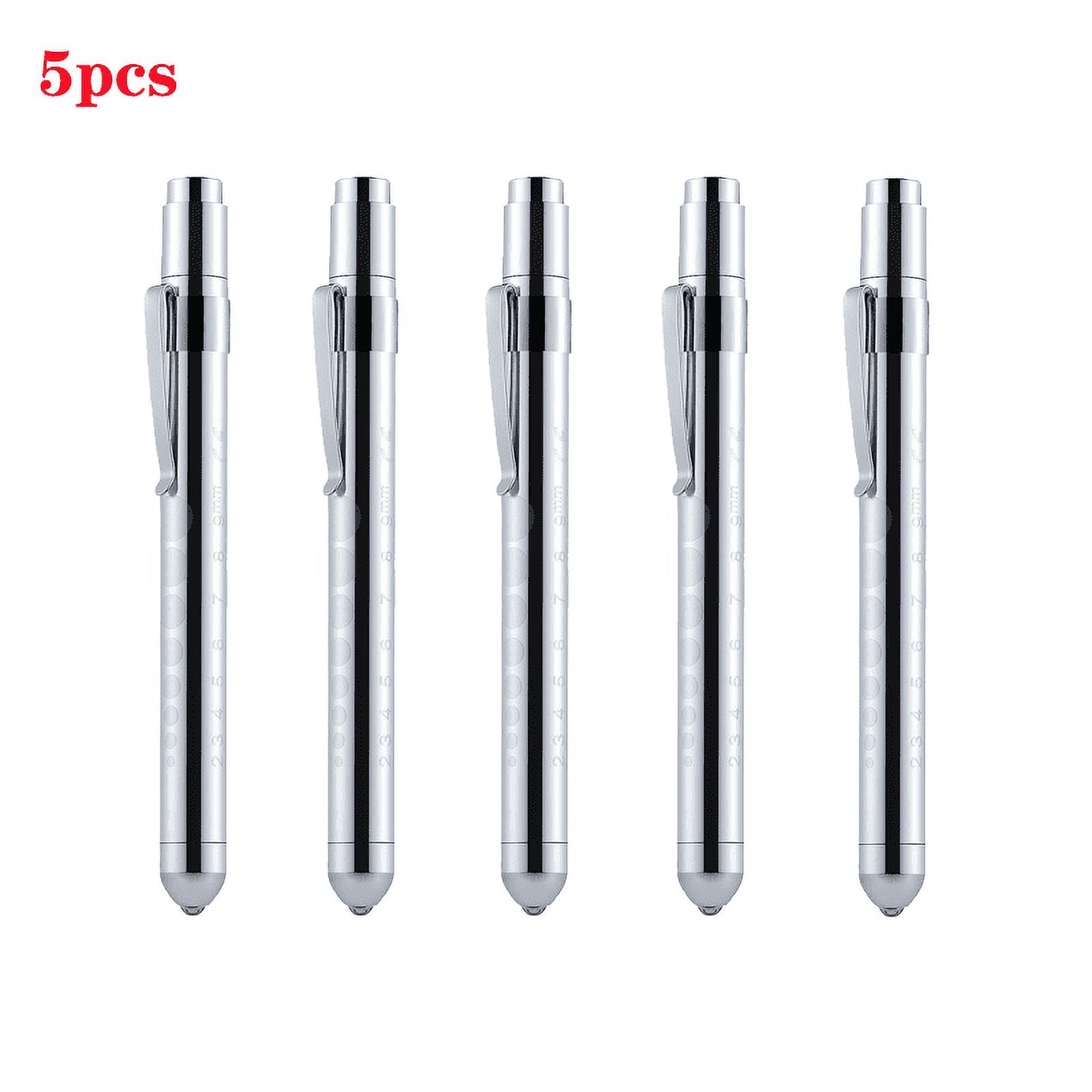 Portable Mini LED Flashlight Work Light Medical First Aid Pen Light ...