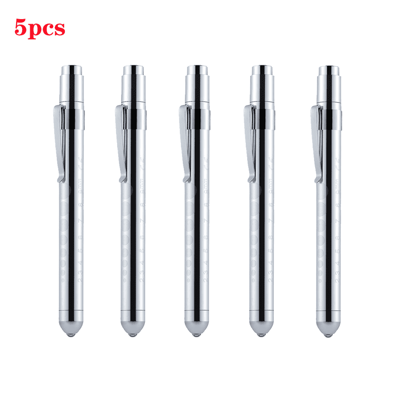 Portable Mini LED Flashlight Work Light Medical First Aid Pen Light ...