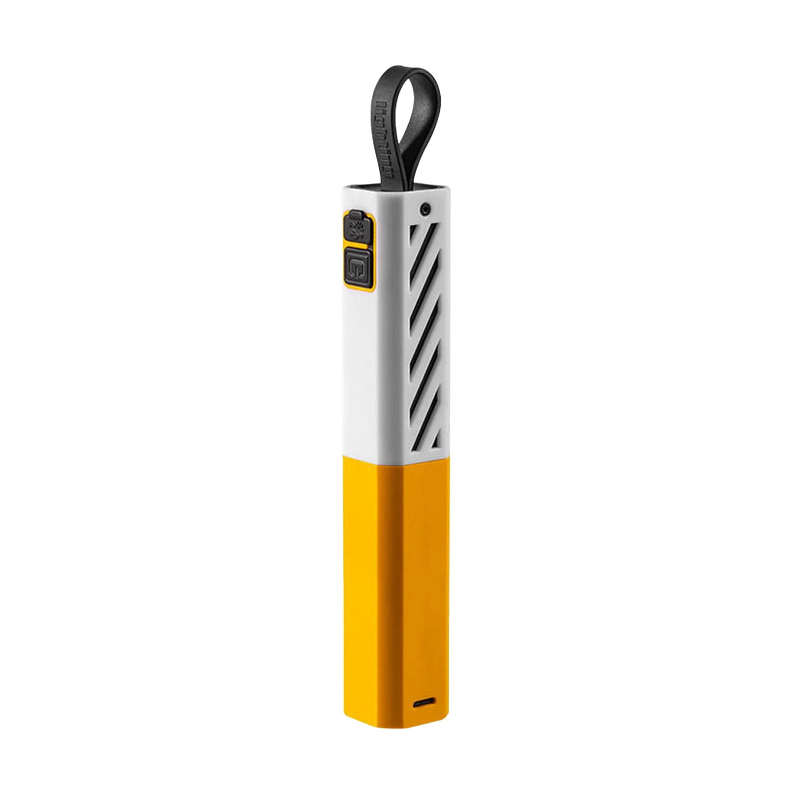 Portable Mini LED Flashlight Work Light Type-C Rechargeable with 3 ...