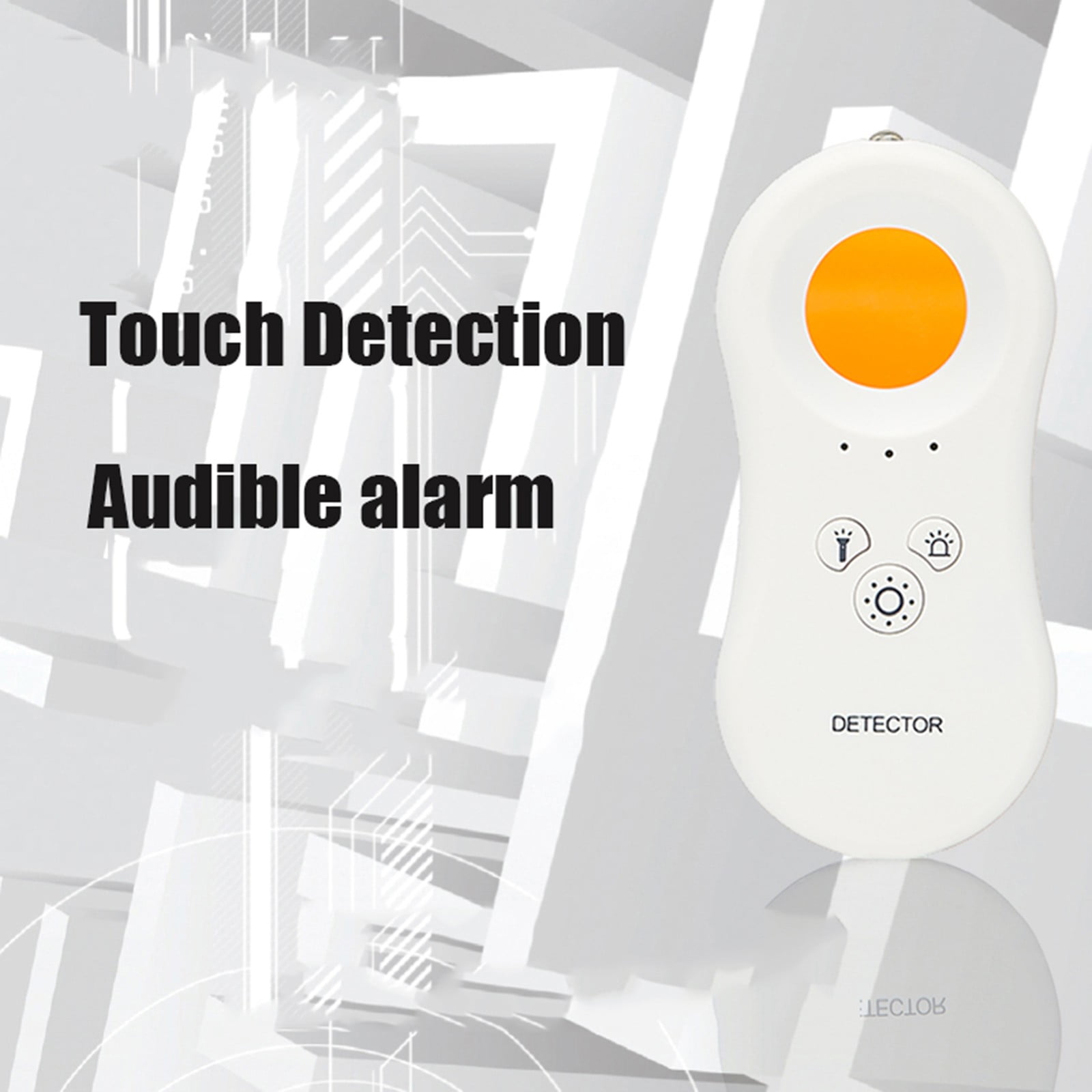 Portable Mini LED Hide Camera Anti-Candid IR Scanner Micro Cam Finder ...