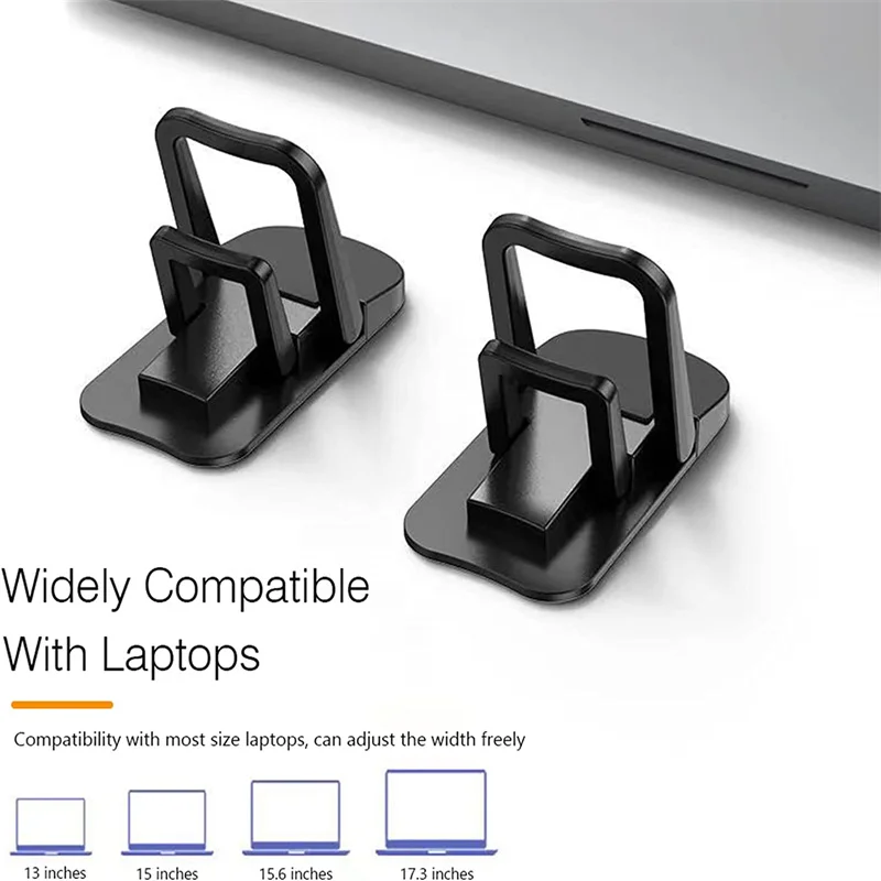 Portable Mini Laptop Stand for Computer Keyboard Holder AdjustableLegs ...
