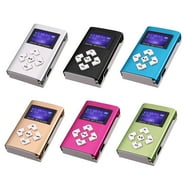 MP3/MP4 Portable Player,1.8 Inch LCD Screen,Max Support 8GB,Black ...