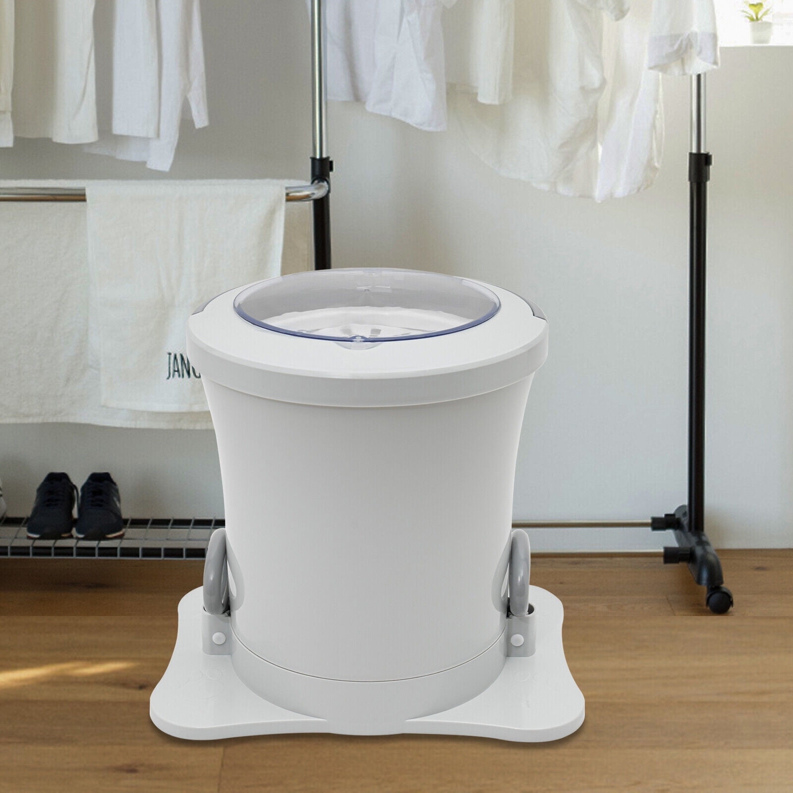 Portable Mini Manual Dehydrator Washing Machine Compact Washer Spin ...