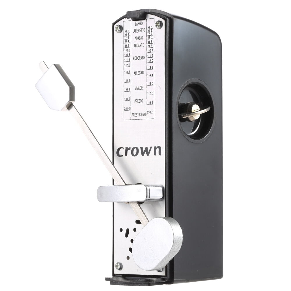 Portable Mini Mechanical Metronome Universal Metronome 11cm Height for ...