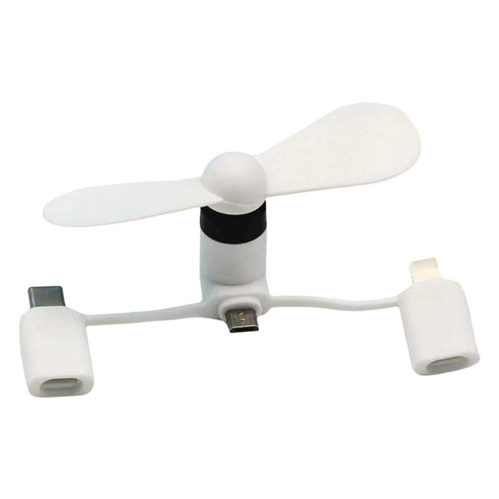 Portable Mini Micro USB C Mobile Phone Fan Cooler Cooling For Type-C ...