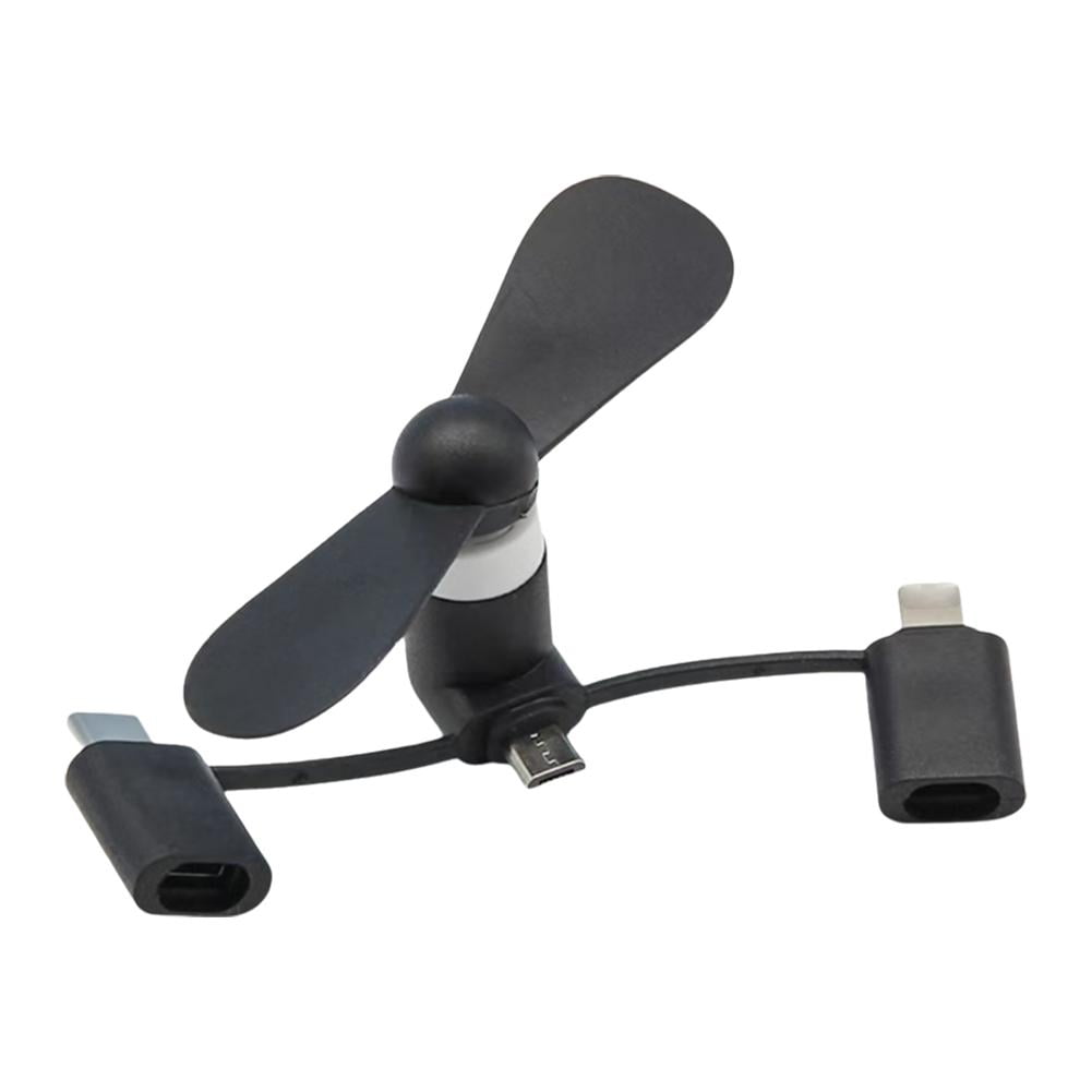 Portable Mini Micro USB C Mobile Phone Fan Cooler Cooling Micro-USB ...