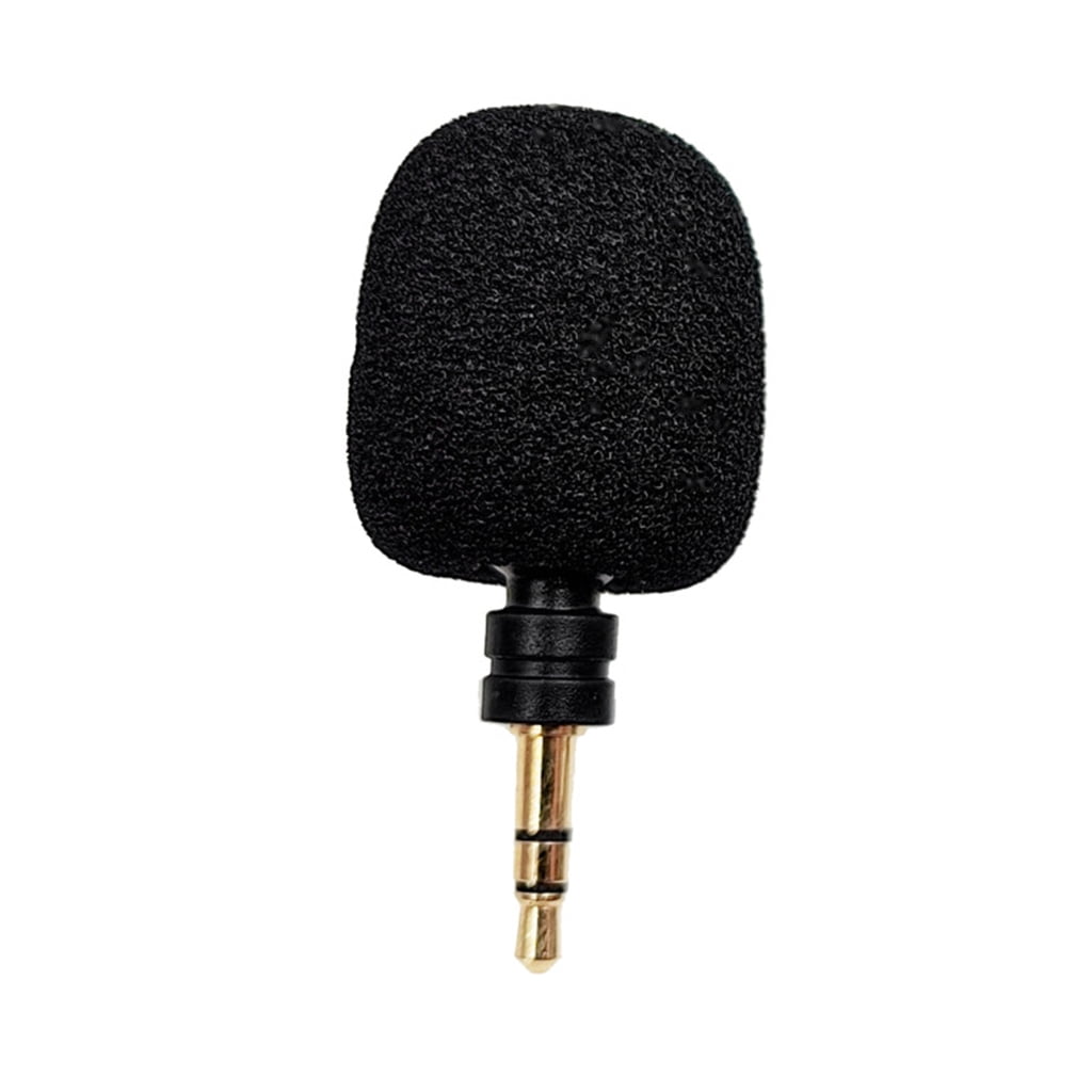 Portable Mini Microphone Mic 3.5mm Aux Mono / Stereo / 4 Pole ...