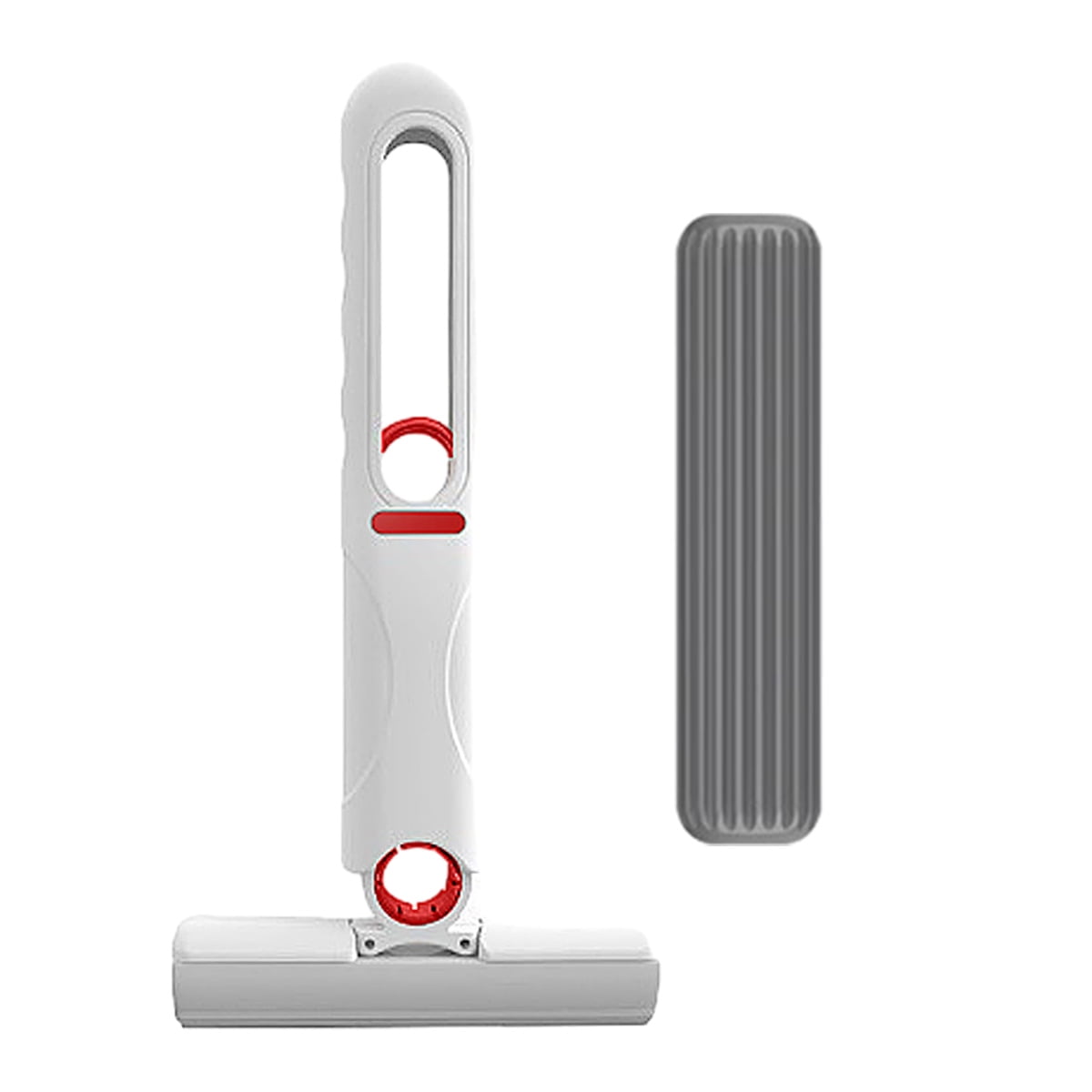 Portable Mini Mop,Self-Squeeze Mini Mop for Small Spaces,Wet and Dry ...