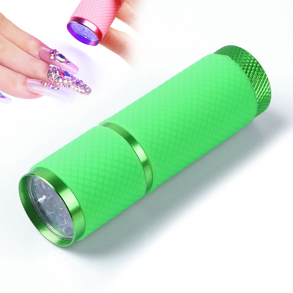 Neyseki Portable Mini Nail Drying Lamp LED Phototherapy Lamp Quick Dry ...