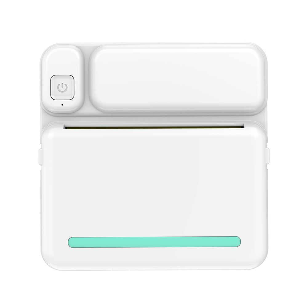 Portable Mini Note Memo Ink-Free Printer with Paper Student Printing ...