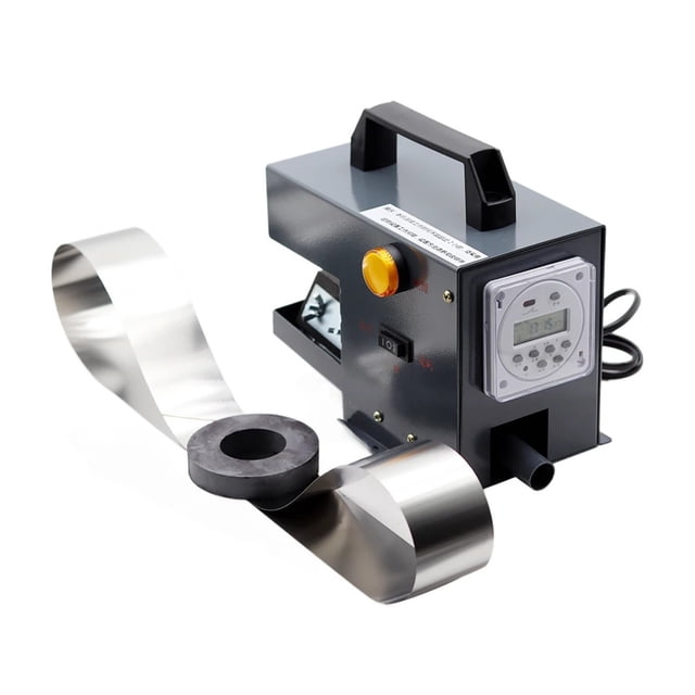 Portable Mini Oil Skimmer CNC Steel Belt 13L/H Oil Scraper Degreaser ...