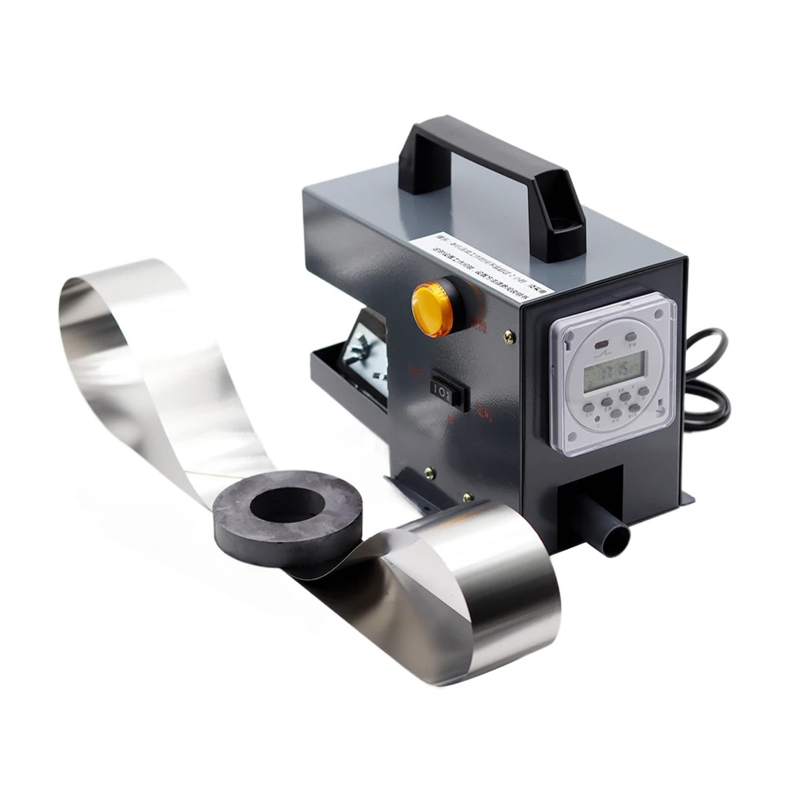 Portable Mini Oil Skimmer CNC Steel Belt 13L/H Oil Scraper Degreaser ...