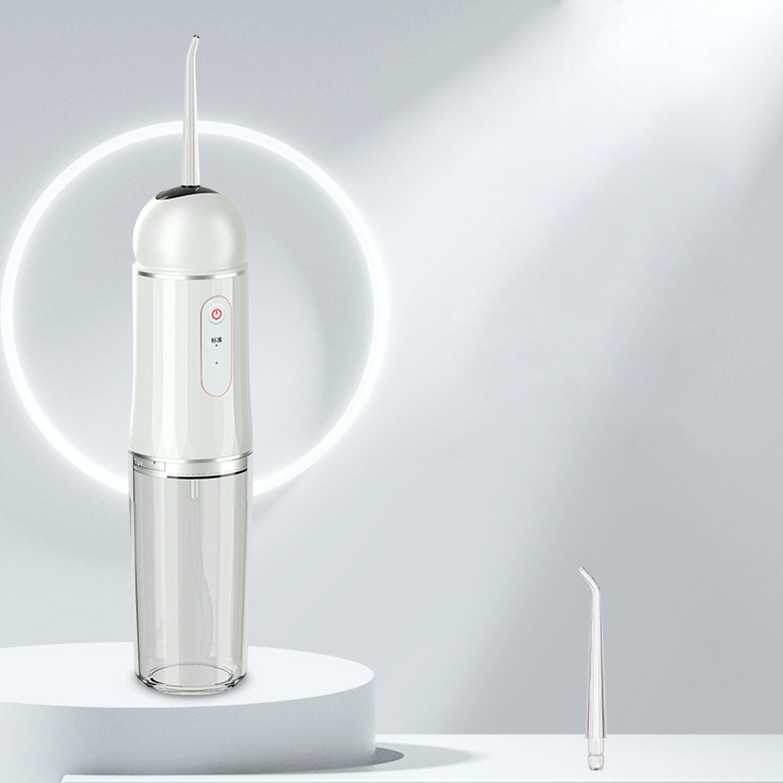 Portable Mini Oral Irrigator Water Flosser Teeth Cleaner Rechargeable ...