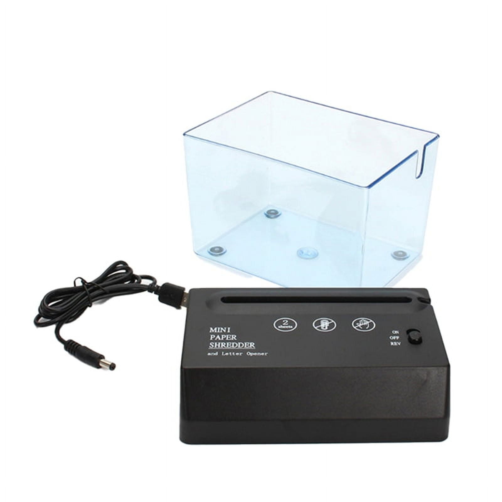 Portable Mini Paper Electric USB Battery Operated Documents Paper ...