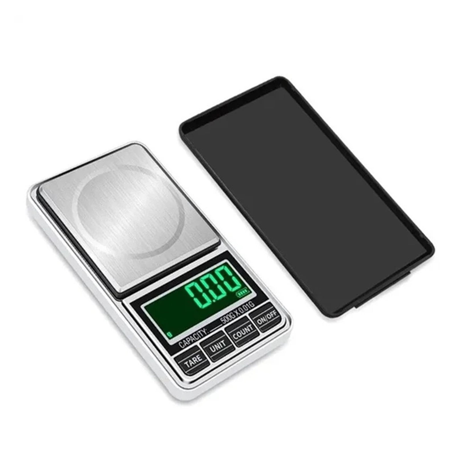 Portable Mini Pocket Jewelry Scale, USB Recharable Digital Electronic ...