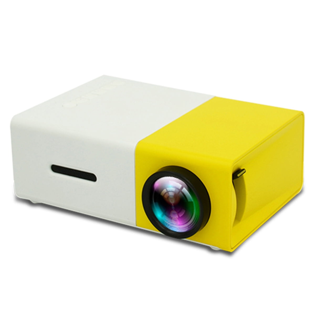 YG300 Mini Pocket LED Projector, Full HD 1080P, Digital Home Theater ...