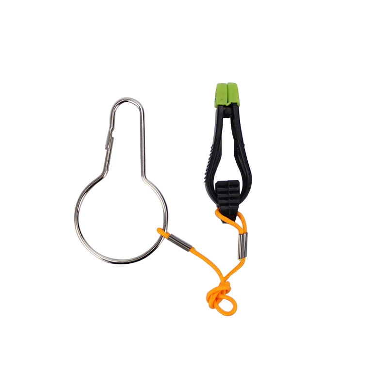 Portable Mini Power Grip Release Clip Downrigger Release Clips with 17 ...