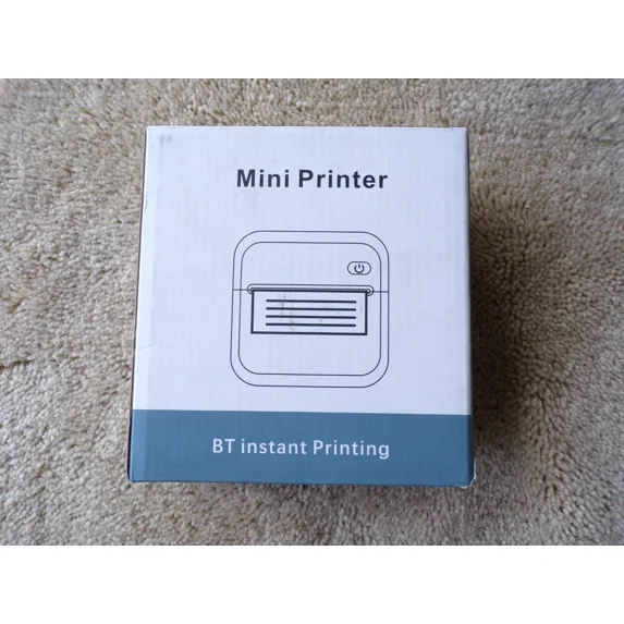 Portable Mini Printer Bt Instant Printing; B3 - Walmart.com
