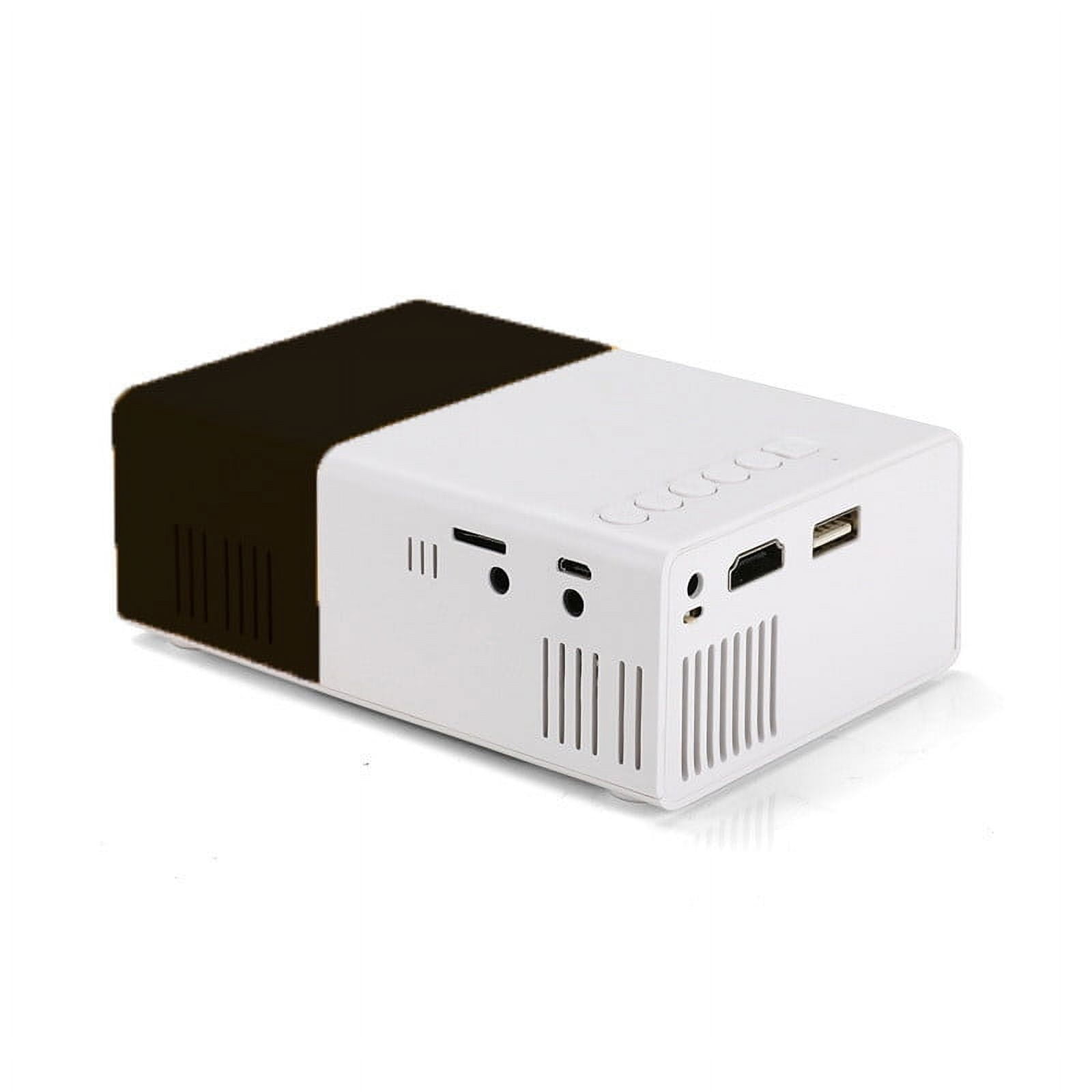 Portable Mini Projector, Compact Outdoor Indoor Screen, 1080P ...