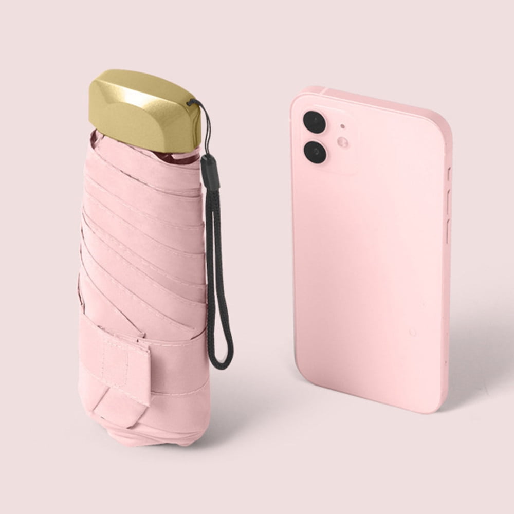 Portable Mini Purse Umbrella Anti-ultraviolet Ultralight Folding ...