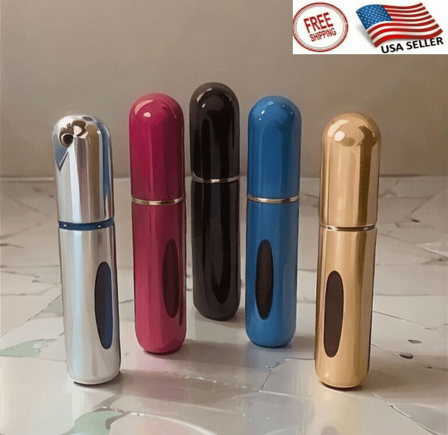 Portable Mini Refillable Perfume Atomizer Bottle Atomizer Perfume ...