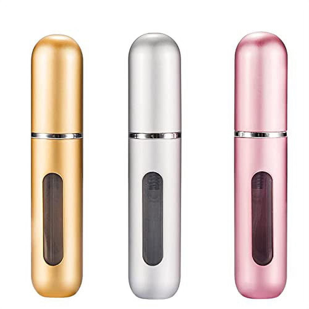 Portable Mini Refillable Perfume Empty Spray Bottle,3 Pcs Pack of 5ml ...