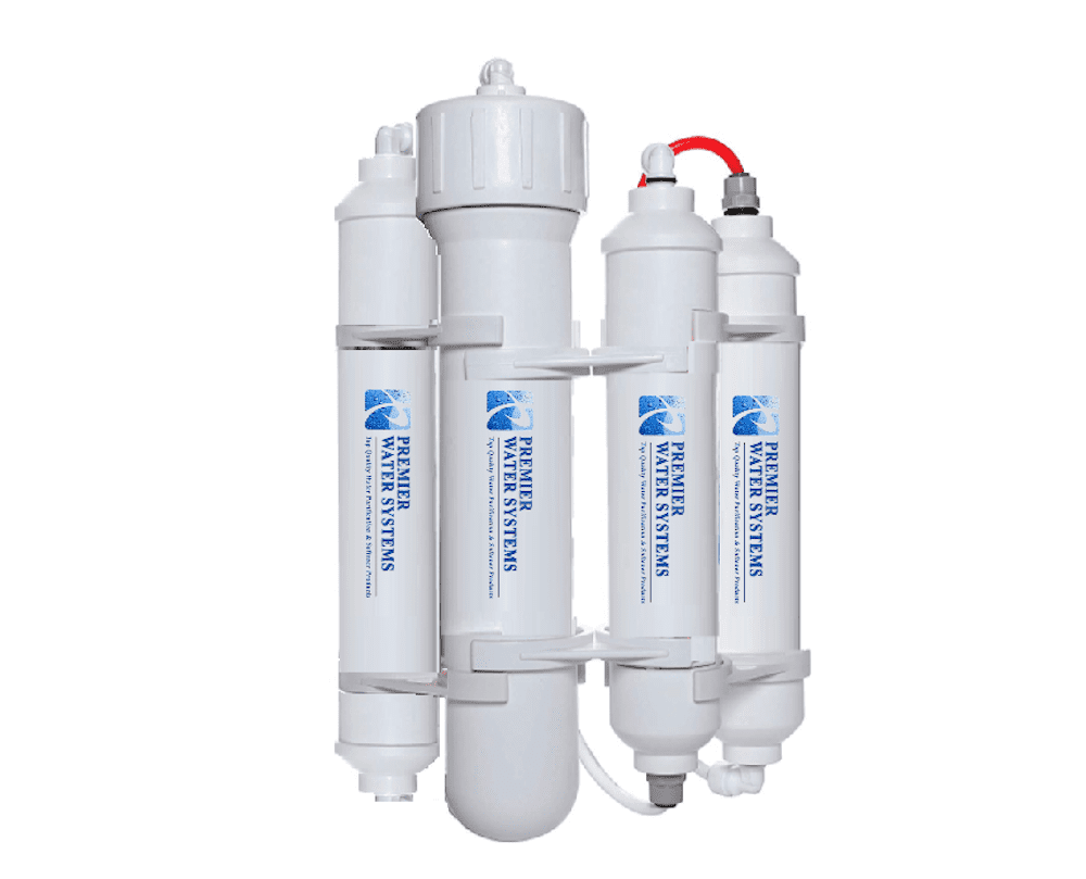 Free Shipping! Portable Mini Reverse Osmosis Water Filter System 4 ...
