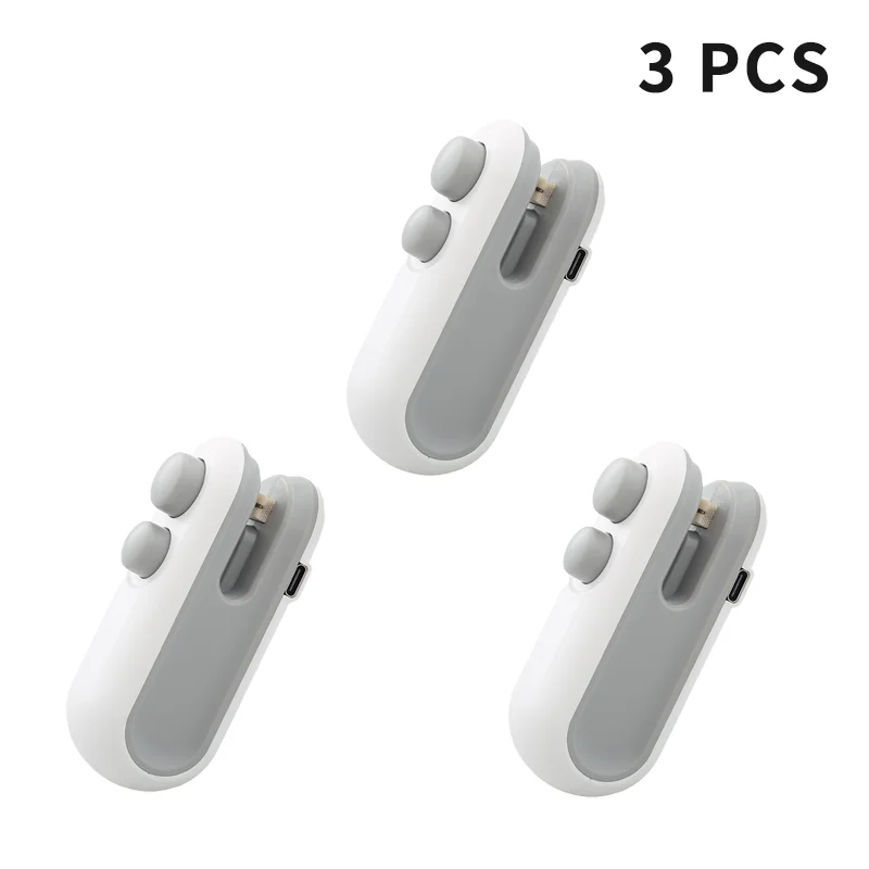 Portable Mini Sealer 2 in 1 Heat Sealer for Snacks Home Use ...