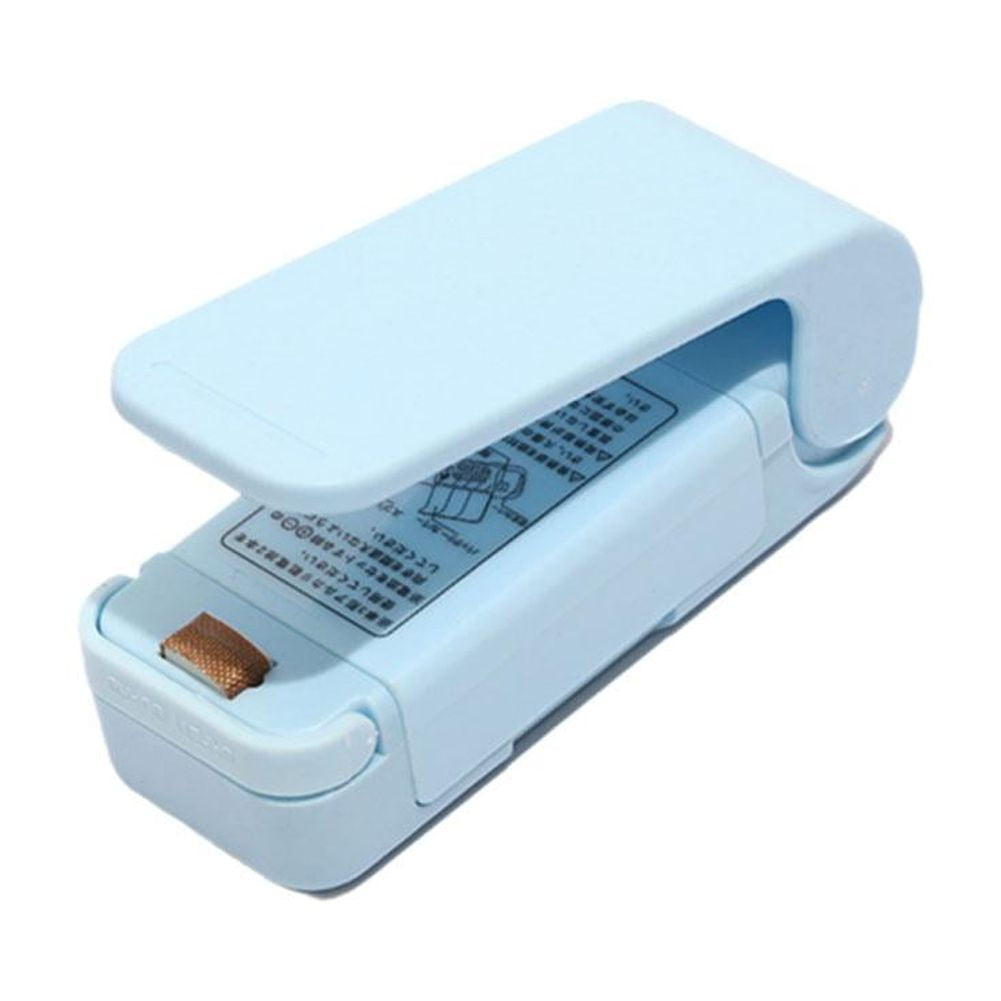 Portable Mini Sealing Machine 2024 Mini Bag Sealer 2 in 1 Sealer Cutter ...