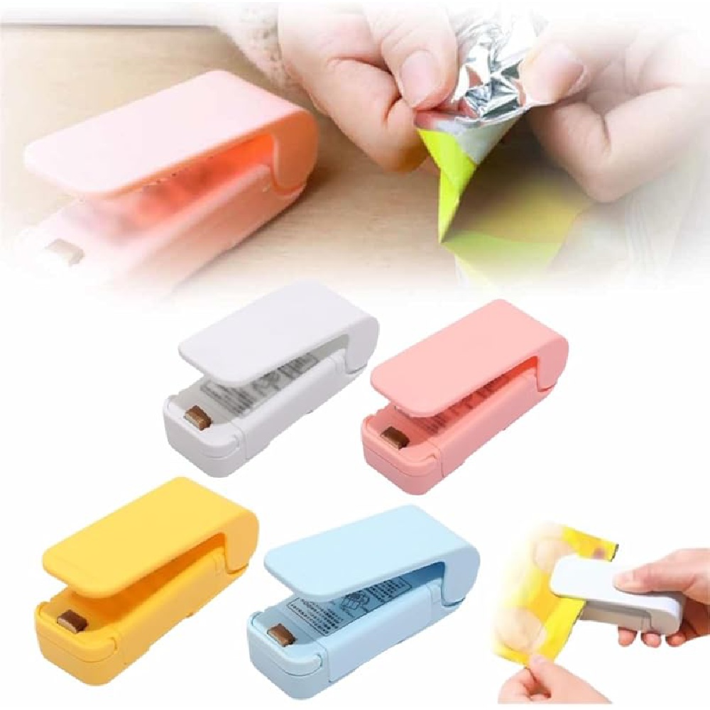 Portable Mini Sealing Machine, 2024 Upgrade Mini Bag Sealer Sealer and ...