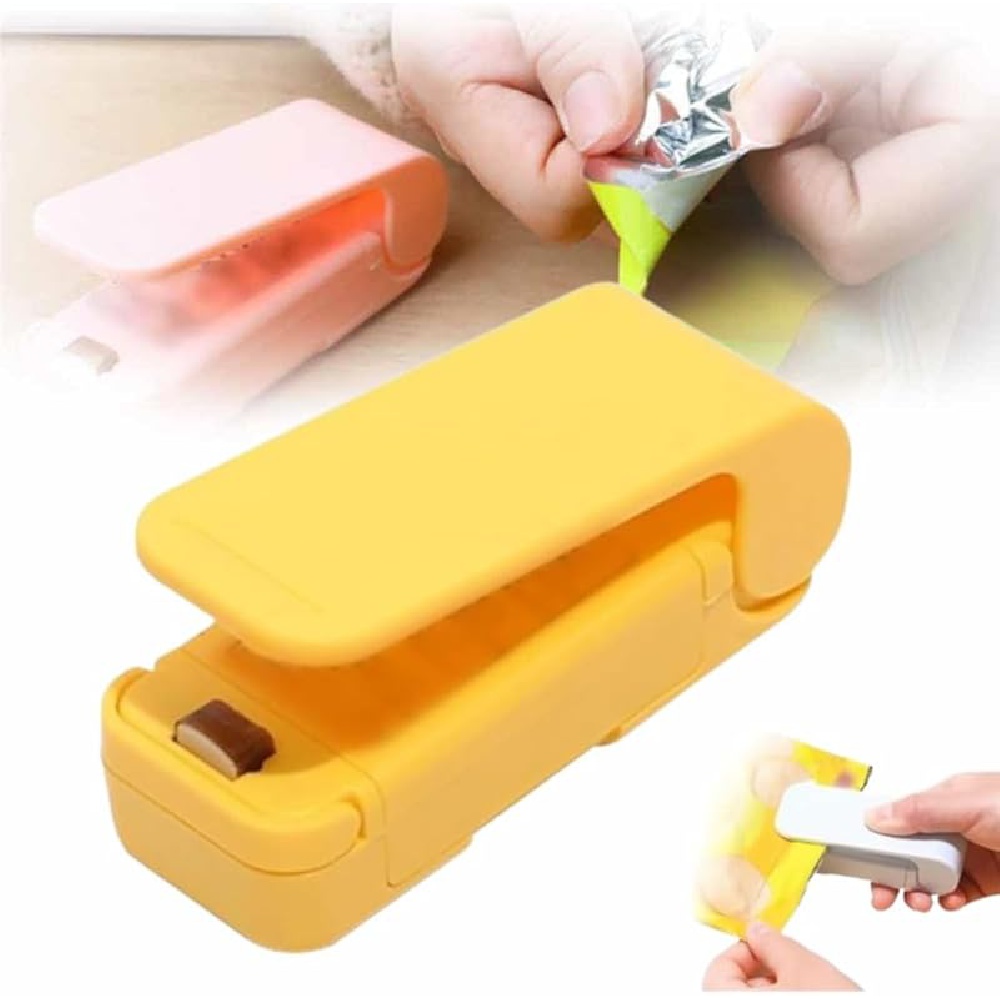 Portable Mini Sealing Machine, 2024 Upgrade Mini Bag Sealer Sealer and ...