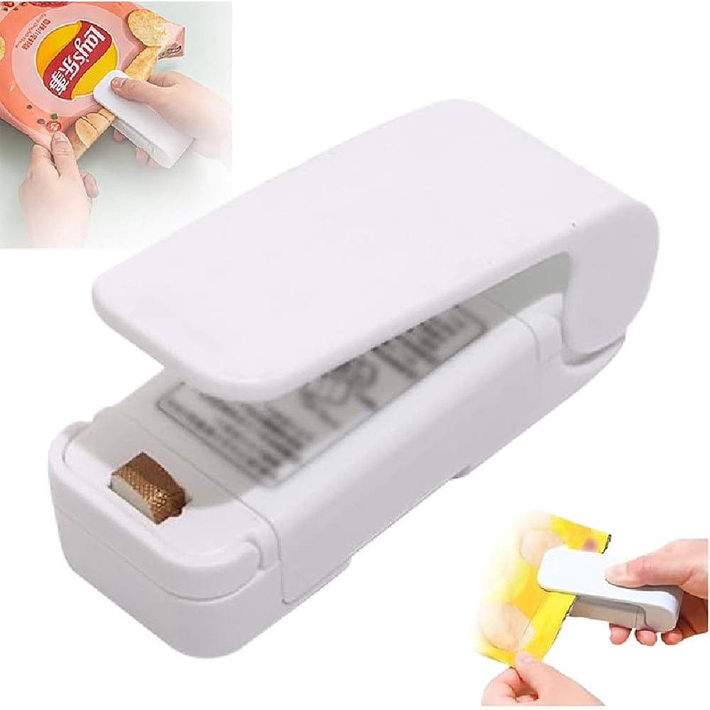 Portable Mini Sealing Machine, Mini Bag Sealer 2 in 1 Sealer and Cutter ...