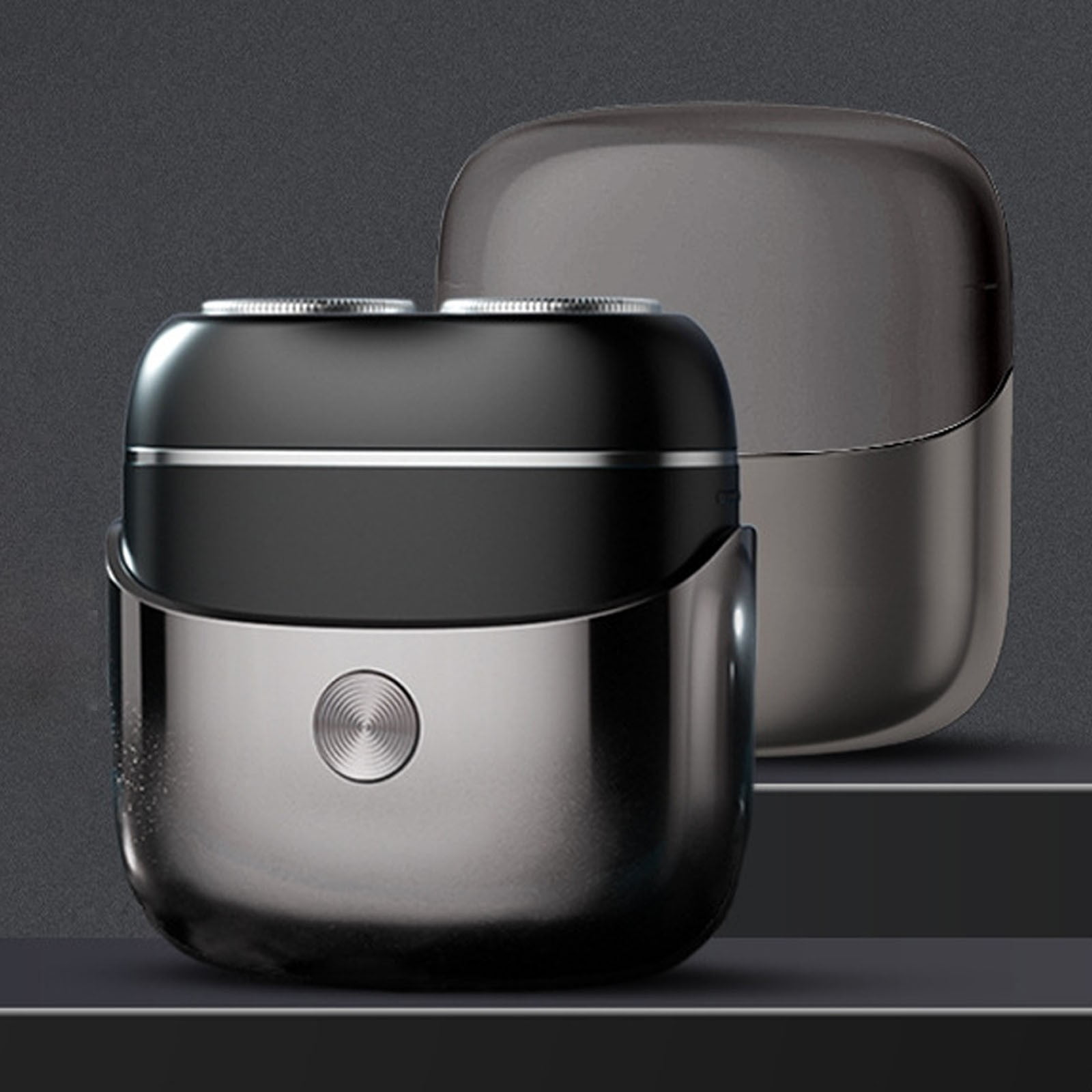 Portable Mini Shaving Device for Men Rechargeable Trimmer for Beard and ...