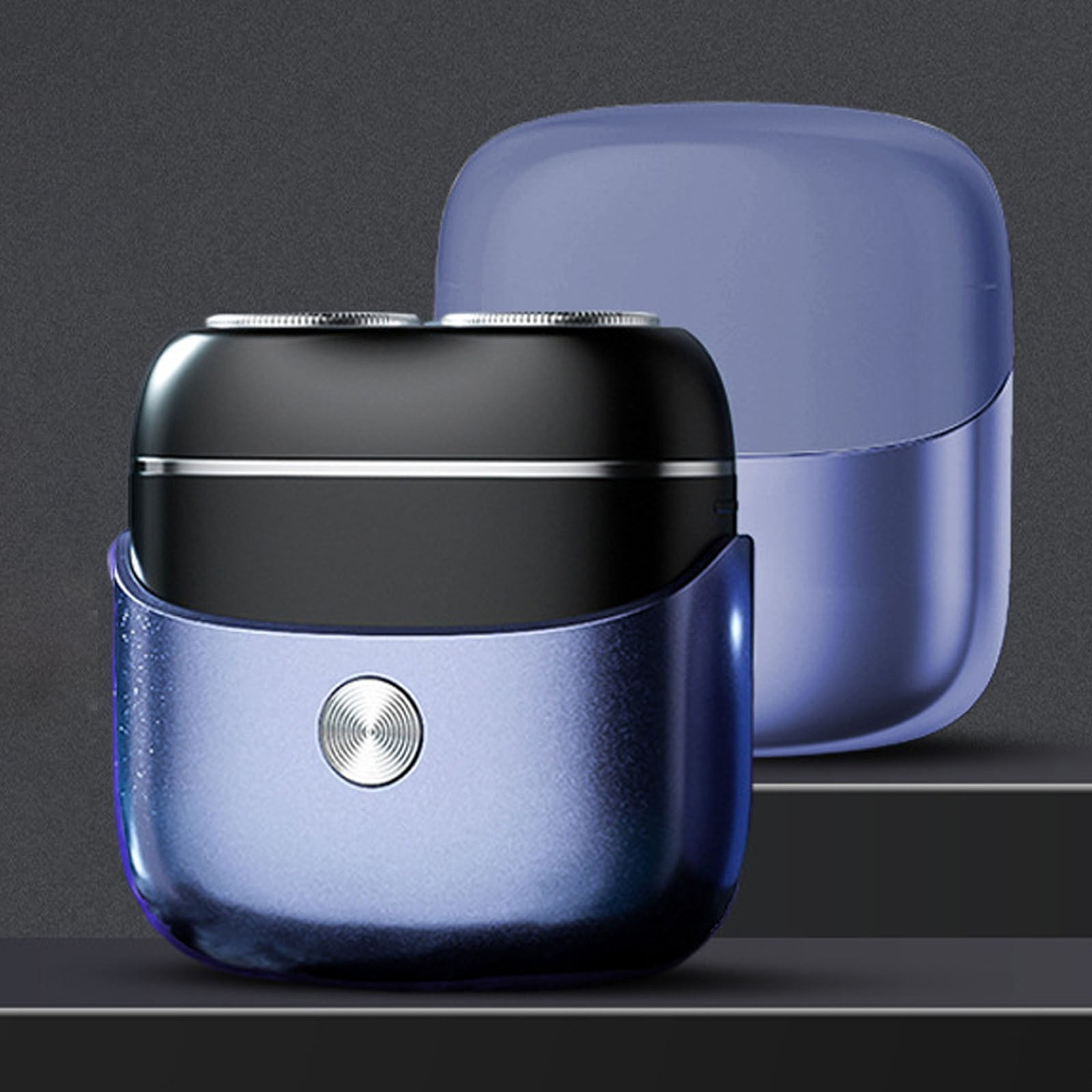 Portable Mini Shaving Device for Men Rechargeable Trimmer for Beard and ...