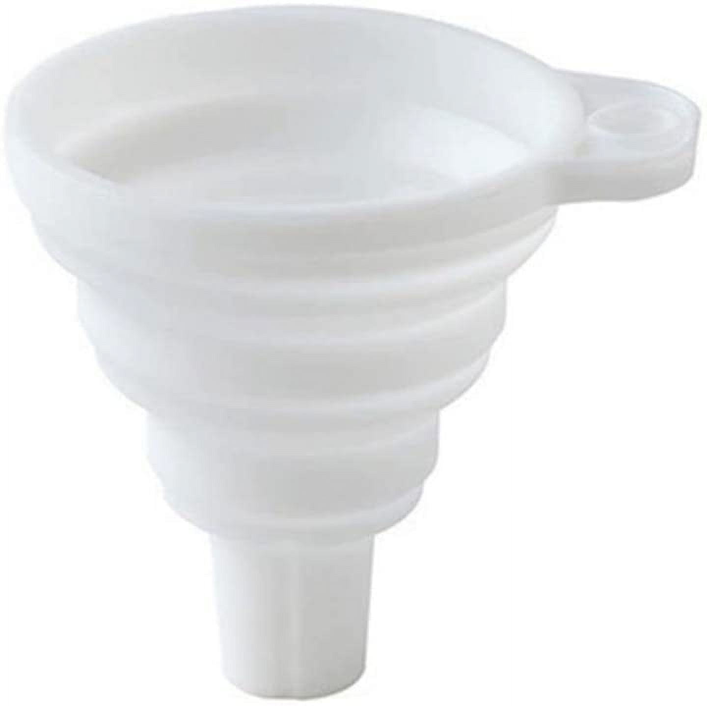 Creative Portable Folding Funnel, Telescopic Retractable Silicone ...