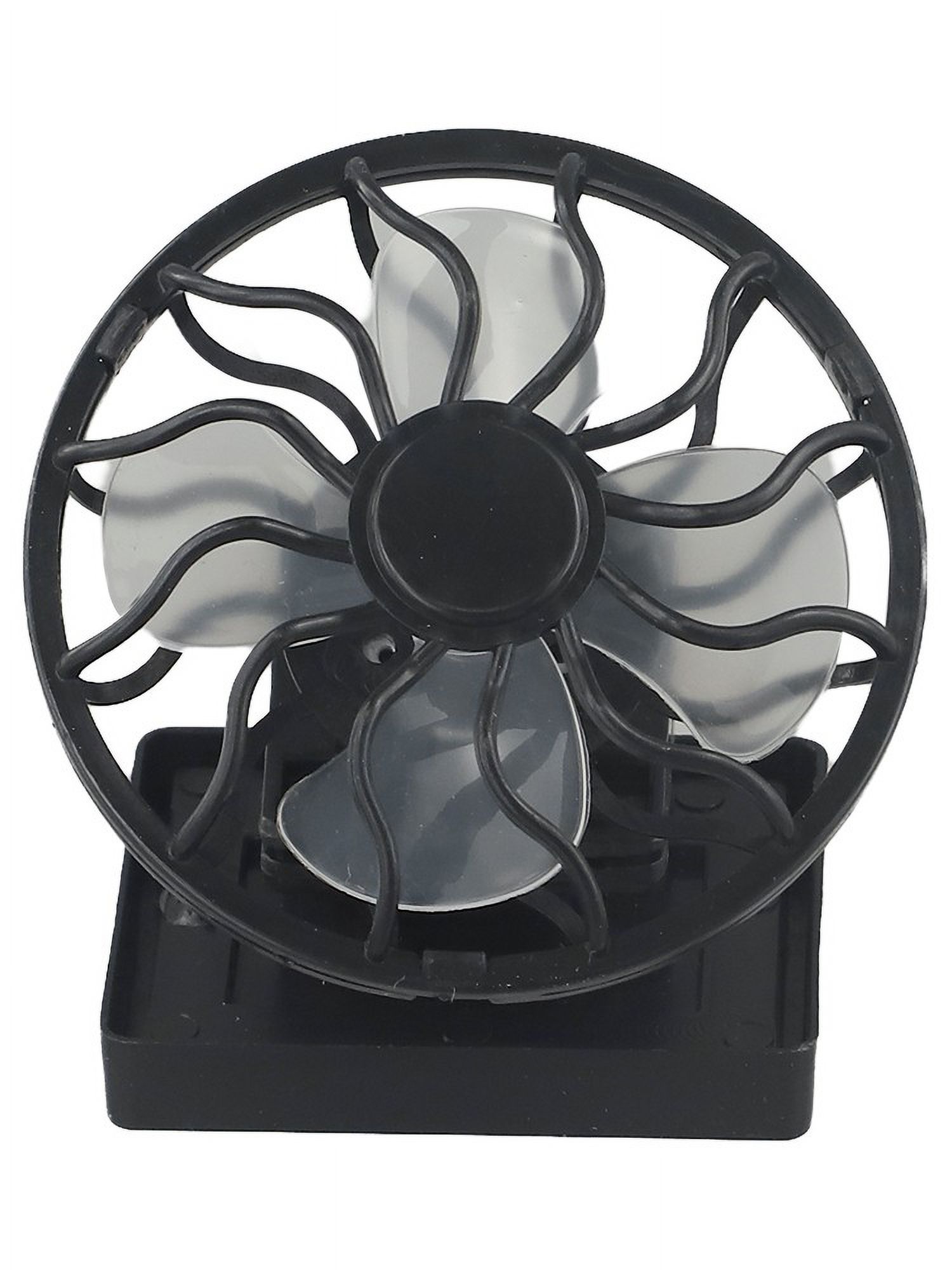 Portable Mini Solar Operated Clip Fan Summer Hat Cap Clip Cooler Fan ...